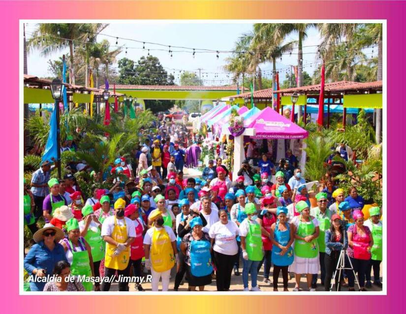 Desarrollan Festival Gastronómico Nacional Sabores de Cuaresma en Nagarote