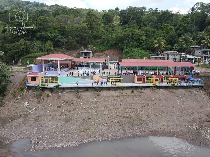 (+Fotos): Inauguración del Parque de Ferias y Mirador en el Municipio ...