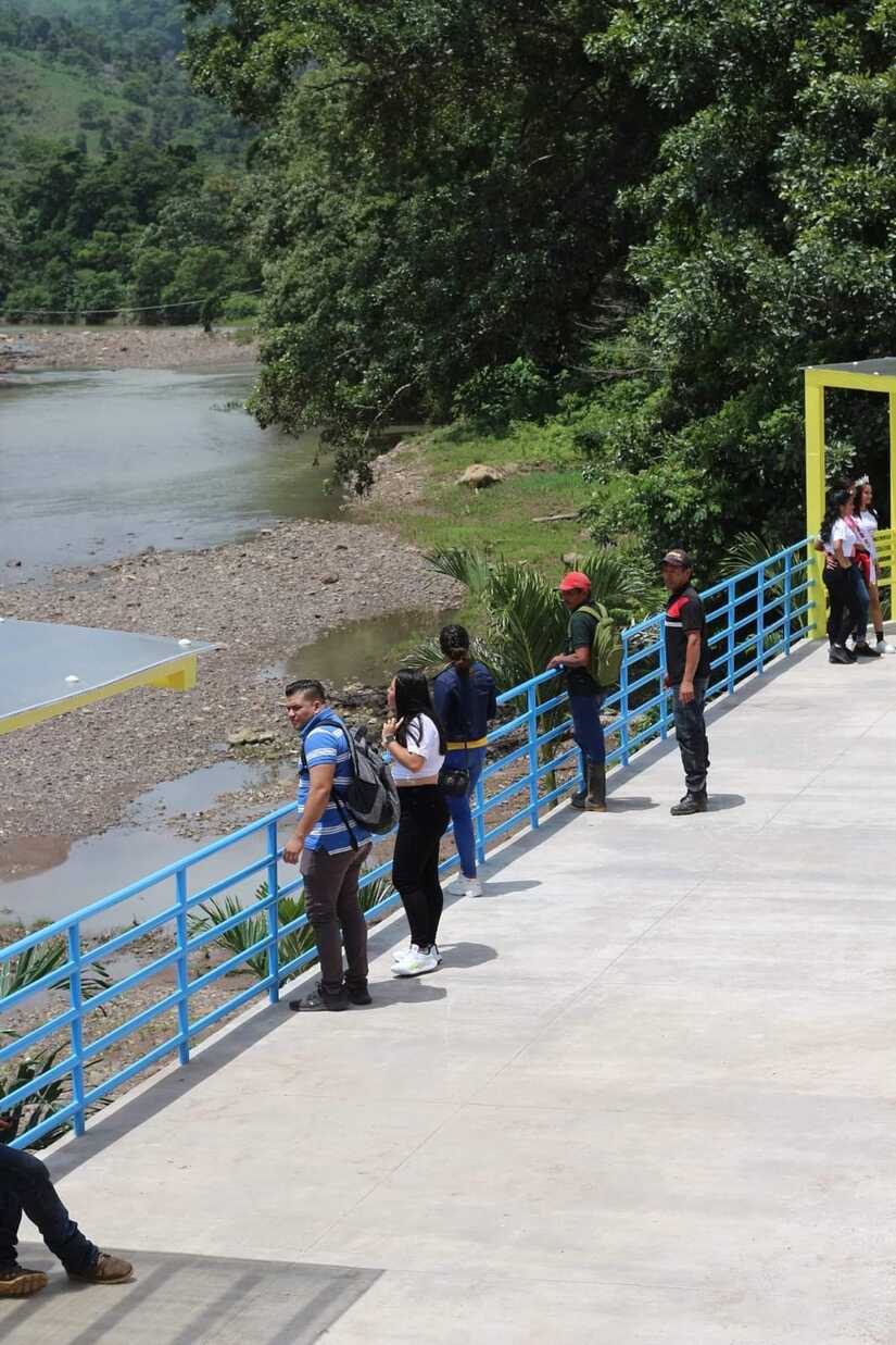 (+Fotos): Inauguración del Parque de Ferias y Mirador en el Municipio ...