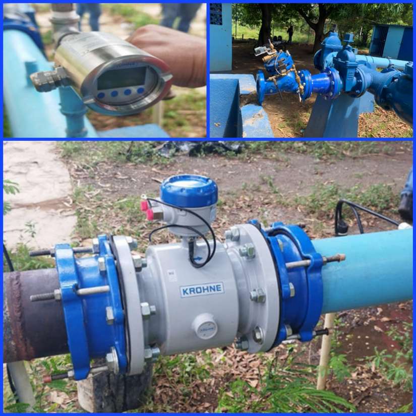 Enacal implementa moderno sistema de producción y almacenamiento de ...