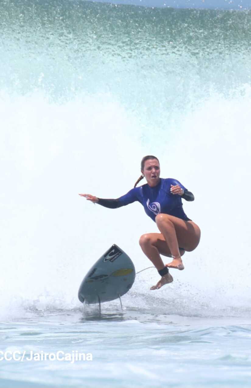 Los Resano dominan Torneo Nacional de Surf de Nicaragua en Tola, Rivas