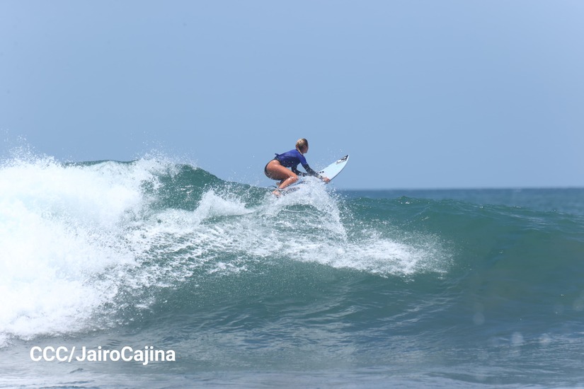 Los Resano dominan Torneo Nacional de Surf de Nicaragua en Tola, Rivas
