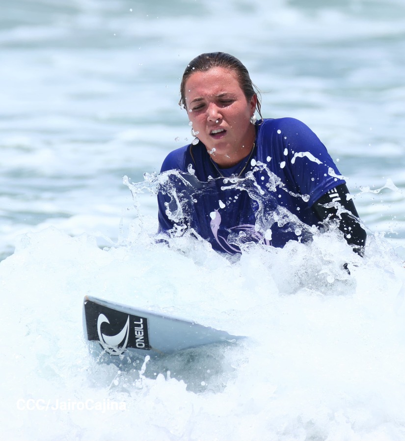 Los Resano dominan Torneo Nacional de Surf de Nicaragua en Tola, Rivas