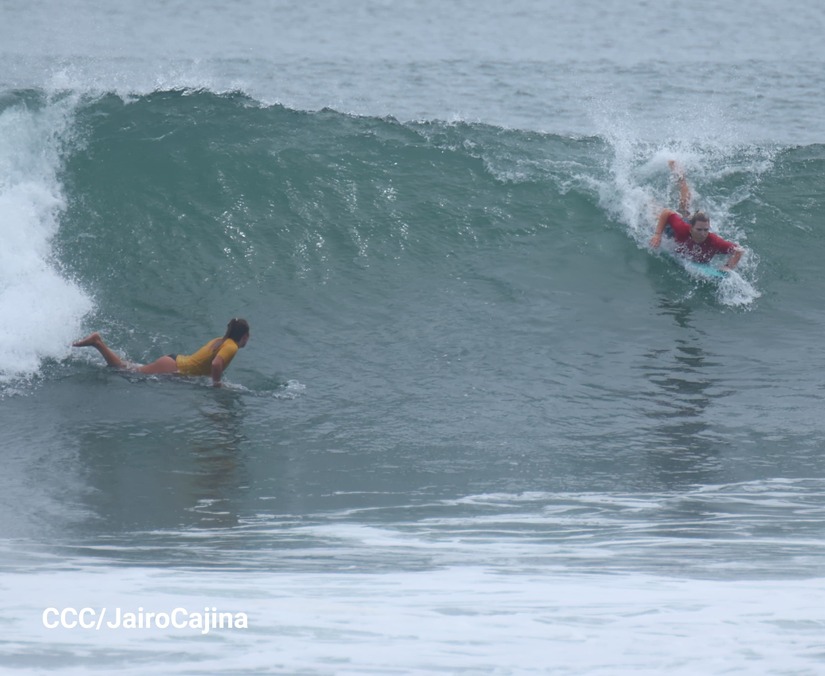 Los Resano dominan Torneo Nacional de Surf de Nicaragua en Tola, Rivas
