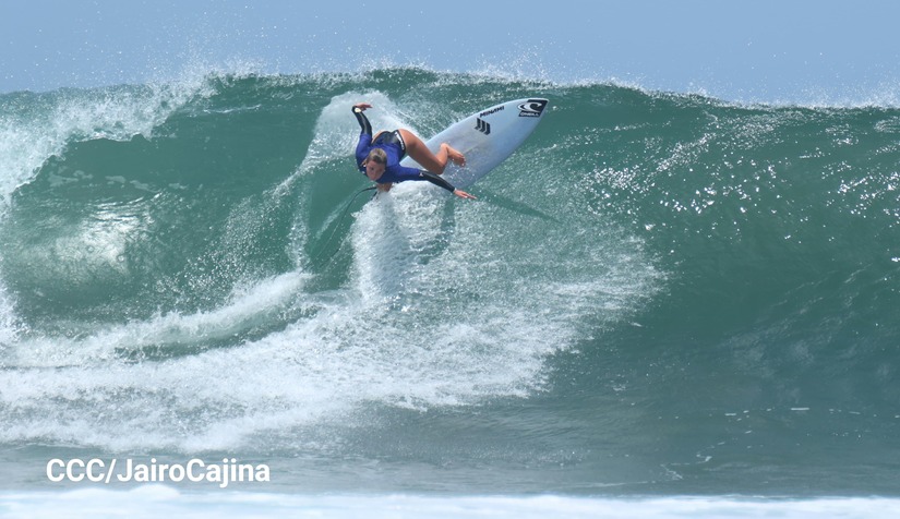 Los Resano dominan Torneo Nacional de Surf de Nicaragua en Tola, Rivas