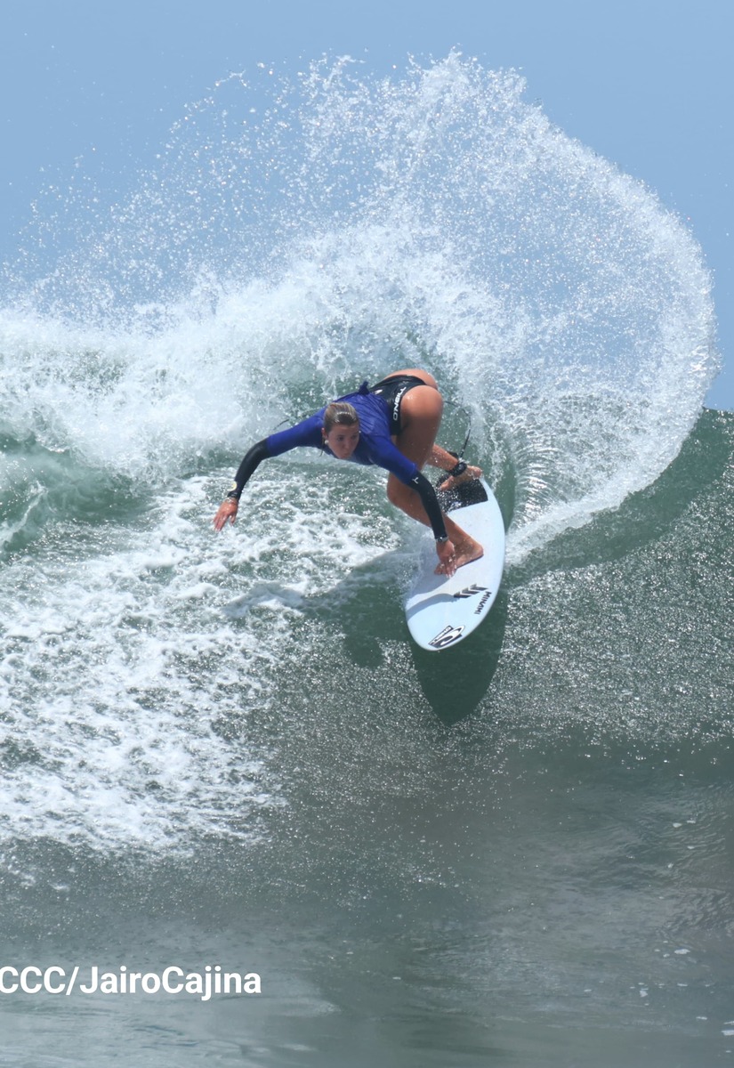 Los Resano dominan Torneo Nacional de Surf de Nicaragua en Tola, Rivas