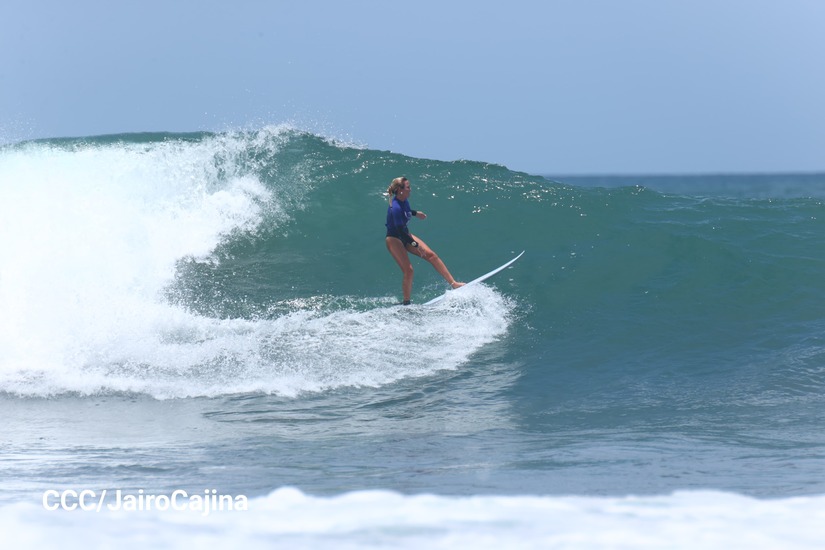 Los Resano dominan Torneo Nacional de Surf de Nicaragua en Tola, Rivas