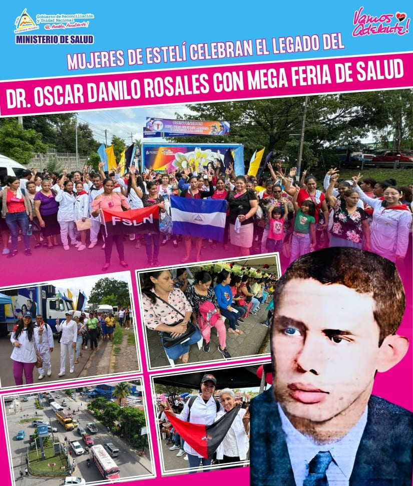 Estelí celebró con mega feria de salud el legado revolucionario del ...