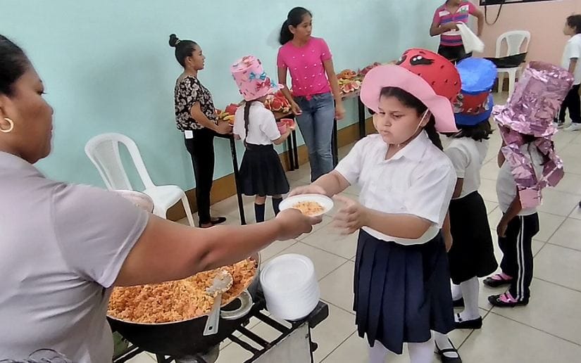 Da inicio la entrega de la Merienda Escolar en el Colegio Público ...