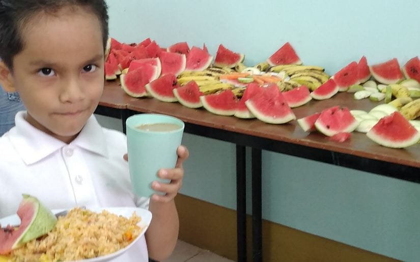 Da inicio la entrega de la Merienda Escolar en el Colegio Público ...