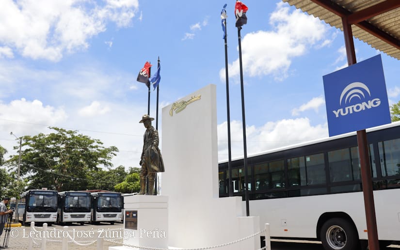 Entrega de buses Yutong reforzará el servicio de transporte en Masaya ...