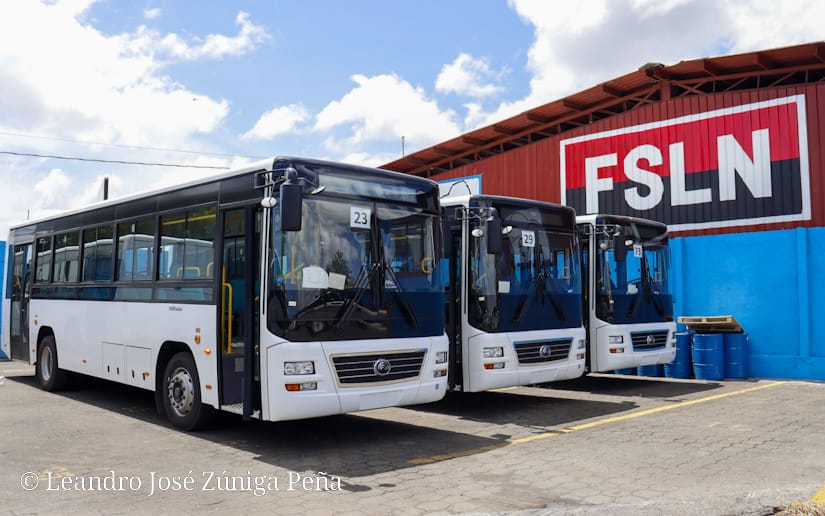 Entrega de buses Yutong reforzará el servicio de transporte en Masaya ...