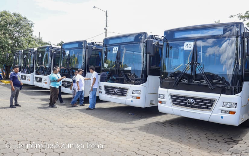 Entrega de buses Yutong reforzará el servicio de transporte en Masaya ...