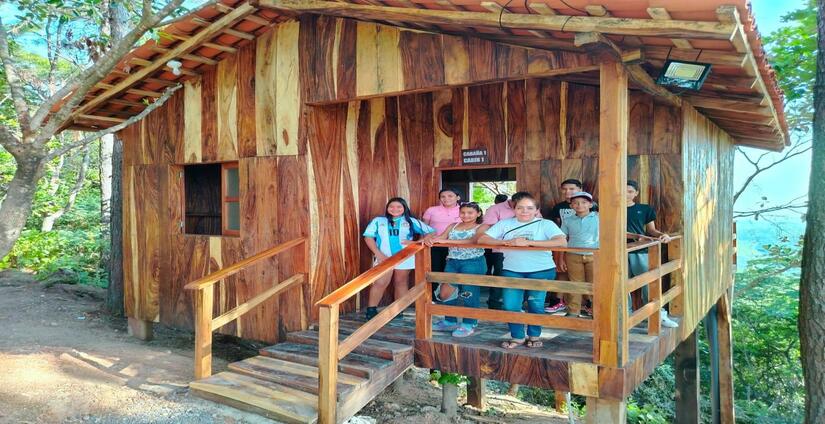 Así luce el nuevo Centro Turístico Cerro San Rafael en el municipio de ...