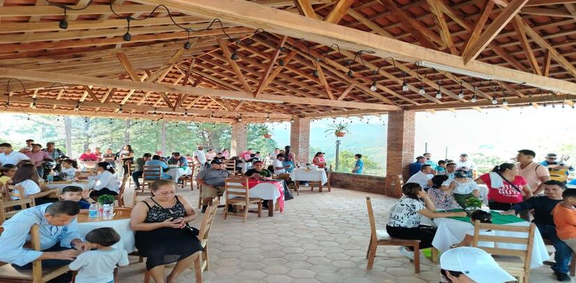 Así luce el nuevo Centro Turístico Cerro San Rafael en el municipio de ...