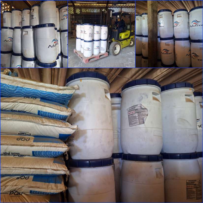 Enacal inicia la distribución de 500 toneladas de productos para la ...