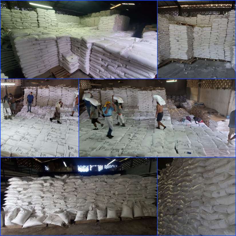 Enacal inicia la distribución de 500 toneladas de productos para la ...