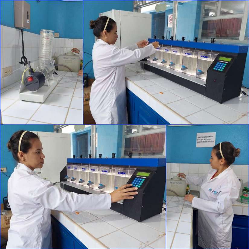 Enacal inicia la distribución de 500 toneladas de productos para la ...