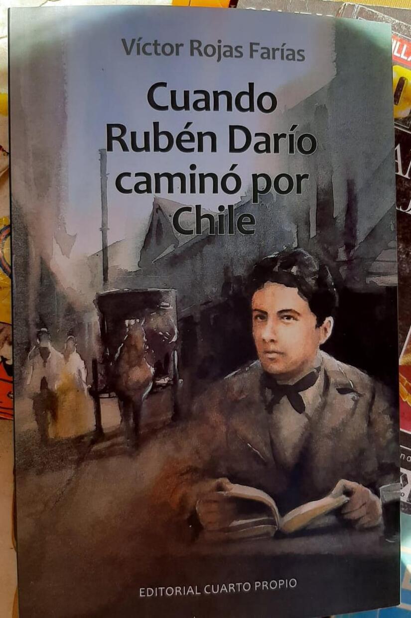 Realizan homenaje al poeta Rubén Darío en Chile