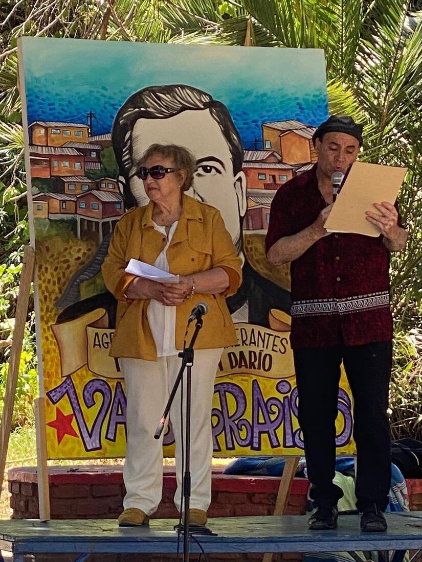 Realizan homenaje al poeta Rubén Darío en Chile