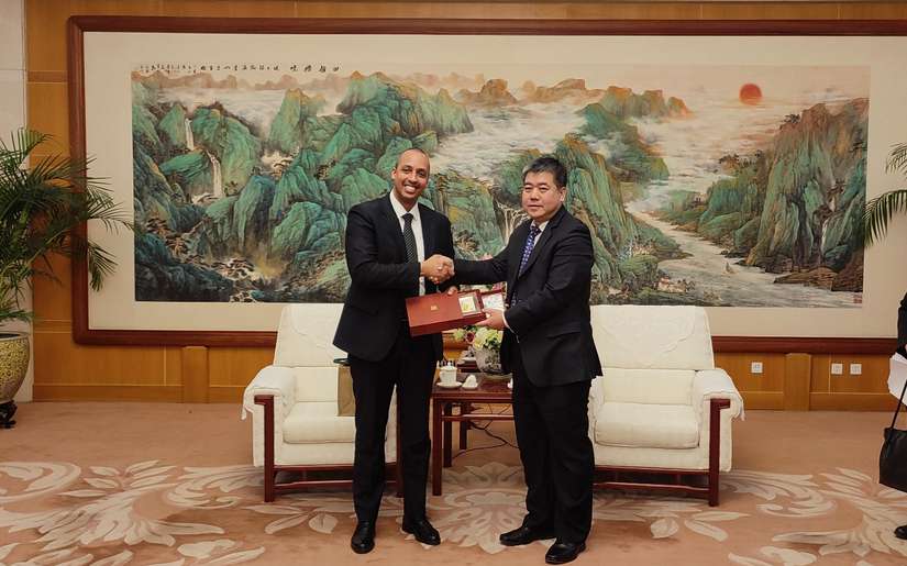 Misión Diplomática de Nicaragua en China visita el Taller Luban de la histórica ciudad de Tianjin