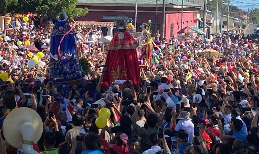 Asi se vivió el tradicional tope de santos en honor a San Sebastián en ...