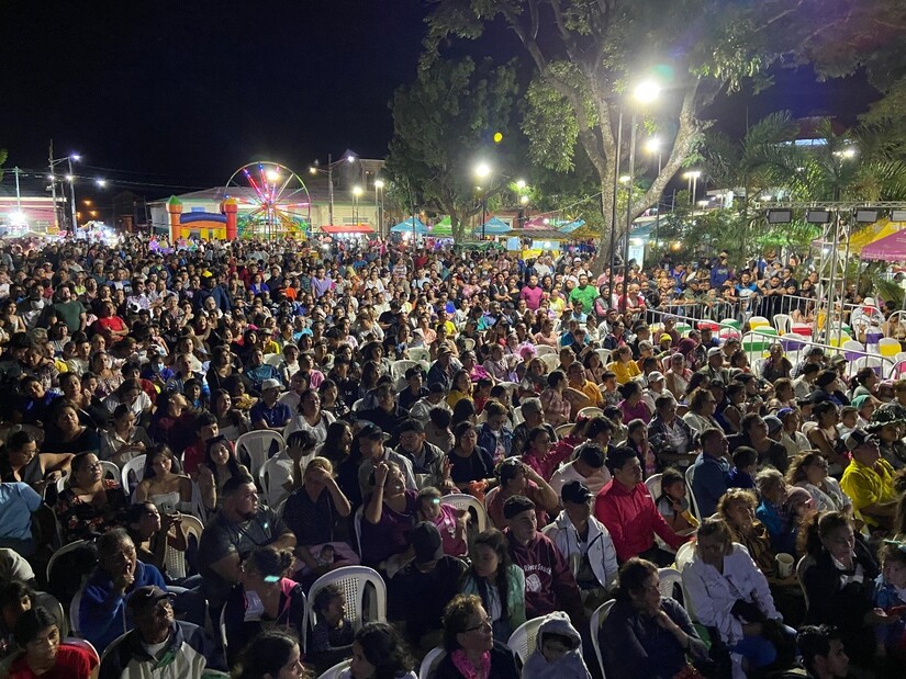Ciudad de Diriamba disfrutan de actividades culturales en saludo a San ...