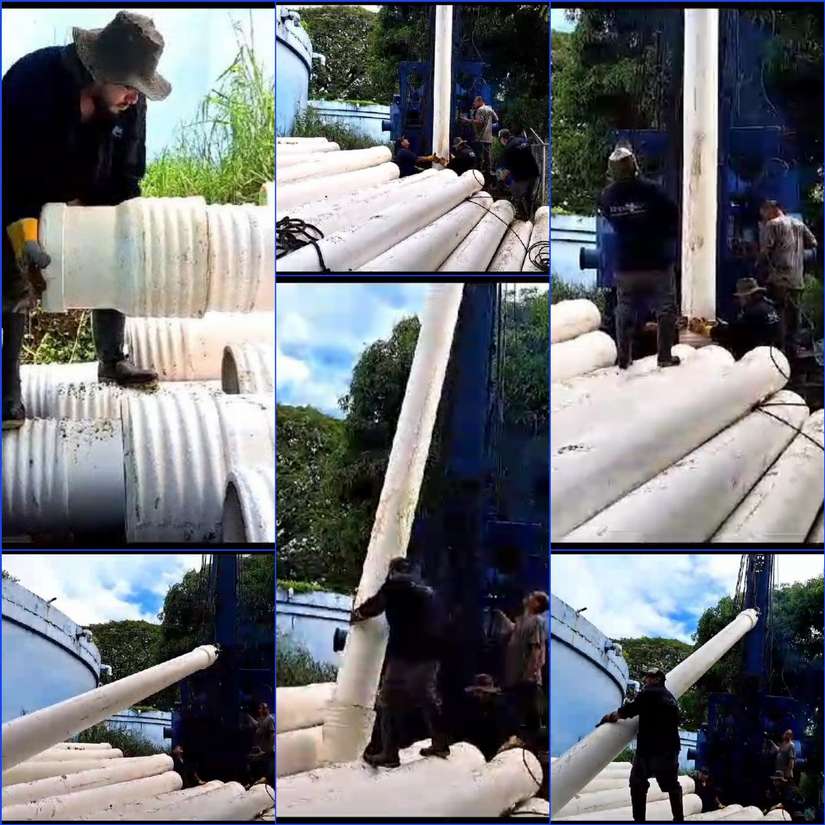 ENACAL incorpora a la red nuevo pozo ubicado en Carretera a Masaya