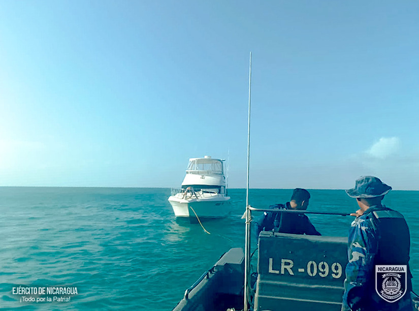 Realizan salvamento y rescate de la embarcación tipo yate de nombre “El ...