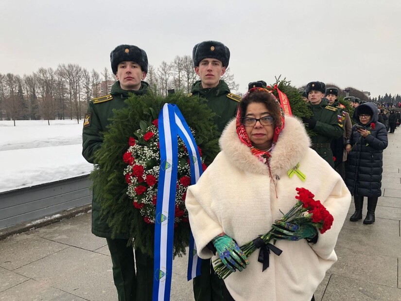 Embajada de Nicaragua en Rusia participó en el 80 aniversario de la ...