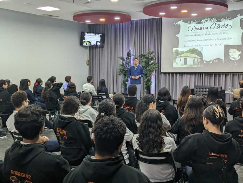 Conmemoran el tránsito a la inmortalidad del Poeta Rubén Darío en ...
