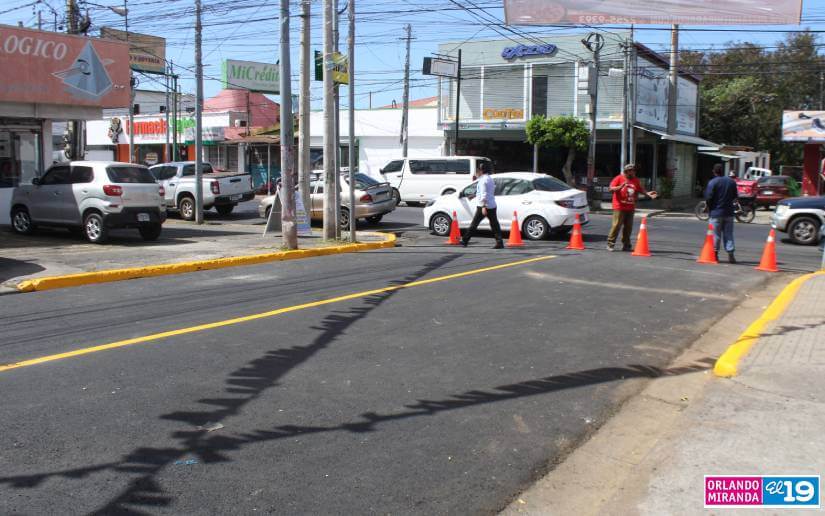 Nuevas calles asfaltadas son entregadas con mucho amor a familias de ...