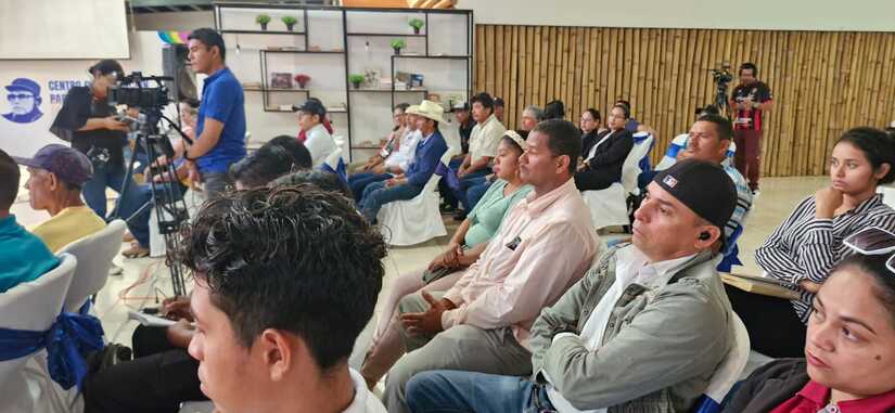 Mefcca capacita a familias para producir peces en apoyo a la alimentación