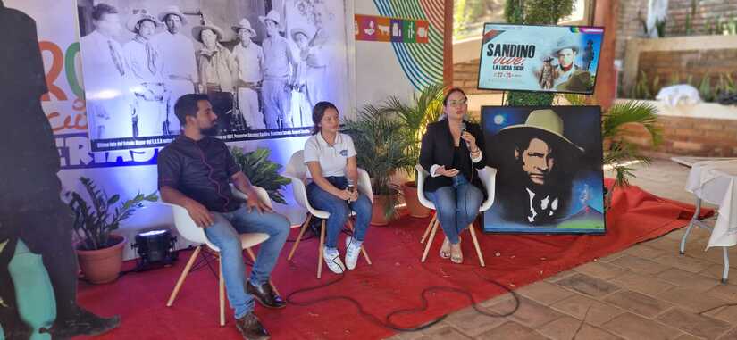 Realizarán feria en homenaje al General Augusto C. Sandino
