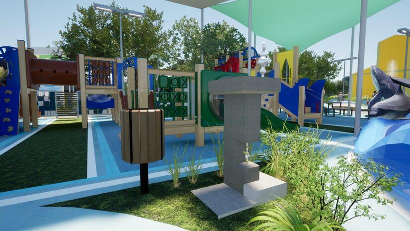 Así lucirá la remodelación del Parque de San Juan del Sur