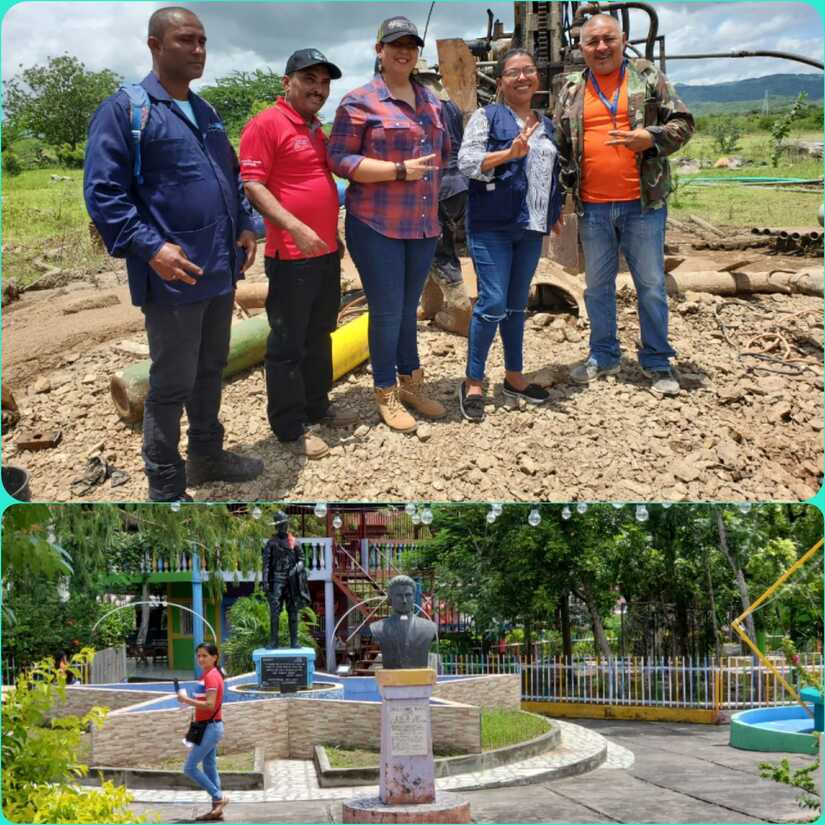 Entregan proyecto de Mejoramiento del Sistema de Agua en Teustepe