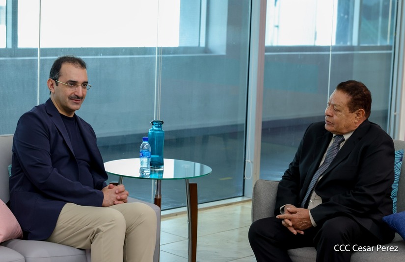 Arriba a Nicaragua Sultán Abdulrahman Al-Marshad para firmar acuerdo de ...