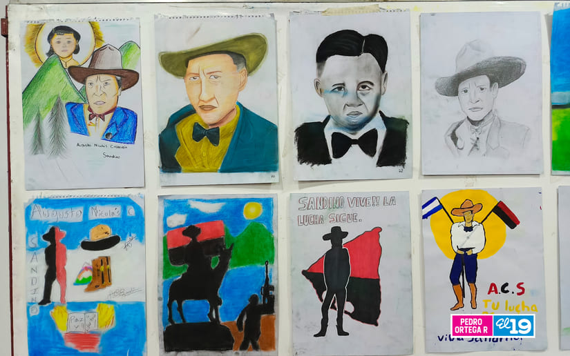 Premian a protagonistas del concurso “Sandino, Inspiración de la Niñez"
