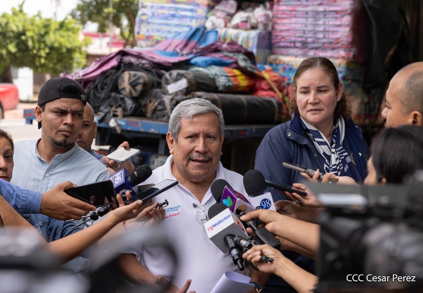Sinapred envía primer contingente de avituallamiento como parte de las ...