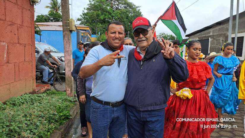 Militancia Sandinista recuerda la gesta heroica de Cuastoma en Dolores ...