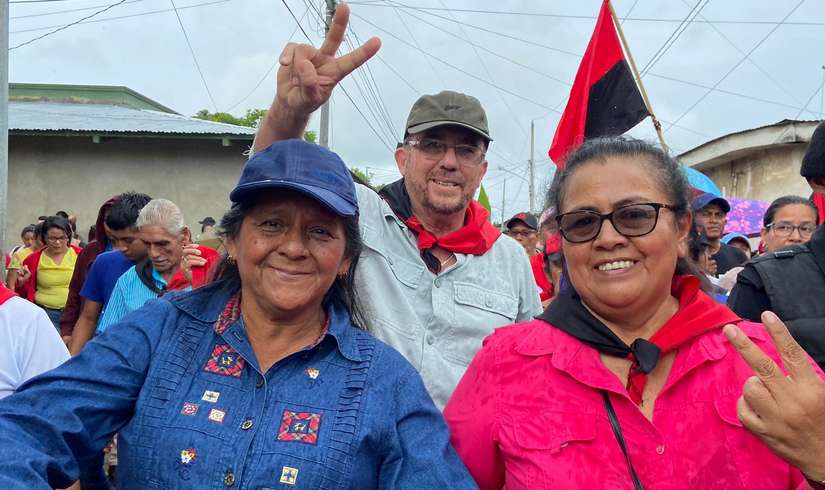 Militancia Sandinista recuerda la gesta heroica de Cuastoma en Dolores ...
