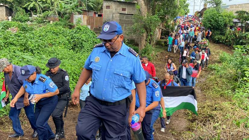 Militancia Sandinista recuerda la gesta heroica de Cuastoma en Dolores ...