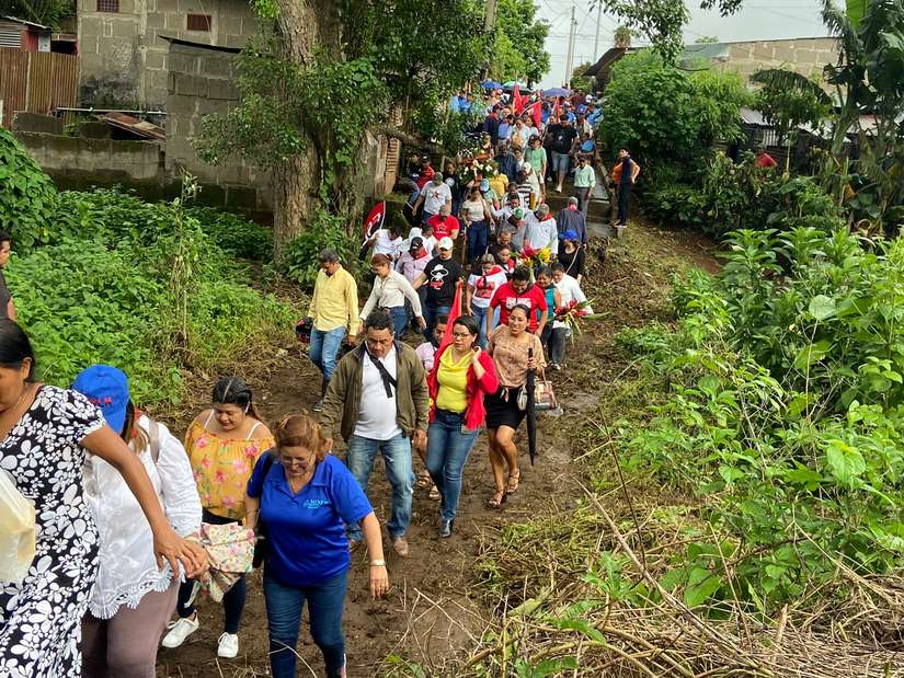 Militancia Sandinista recuerda la gesta heroica de Cuastoma en Dolores ...
