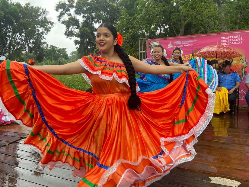 Militancia Sandinista recuerda la gesta heroica de Cuastoma en Dolores ...