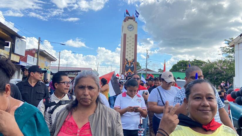 Diriamba celebra 45 aniversario de su liberación