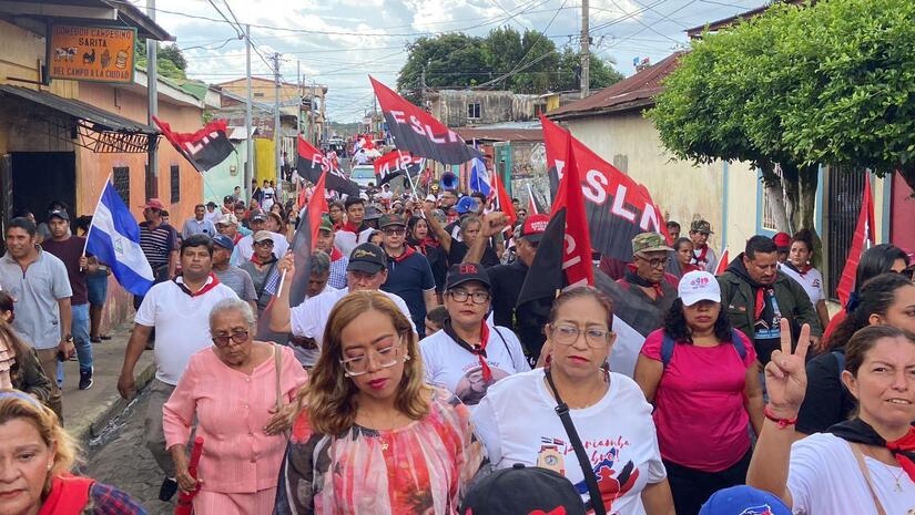 Diriamba celebra 45 aniversario de su liberación