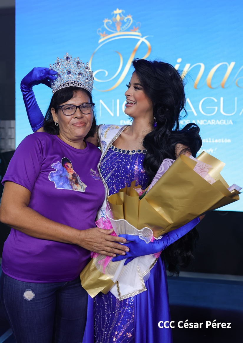 Managua elige a su Reina Nicaragua, la señorita Ashly Sánchez