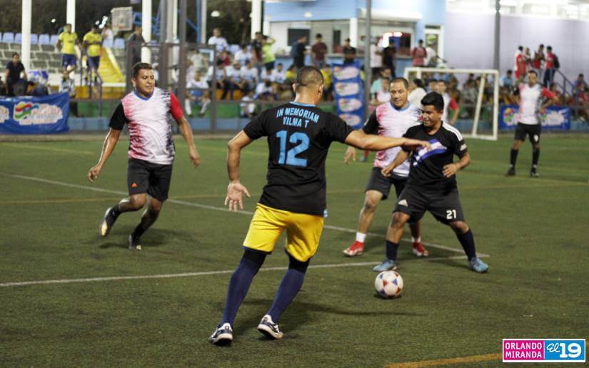 Servidores públicos protagonizan Campeonato de Fútbol Sala