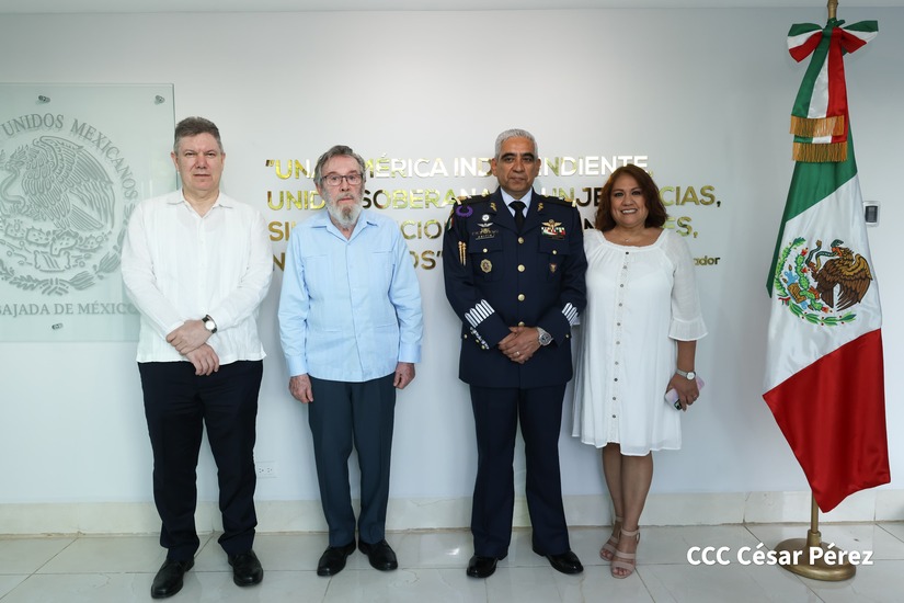 México y Nicaragua conmemoran el 218 Aniversario del Natalicio de Benito Juárez