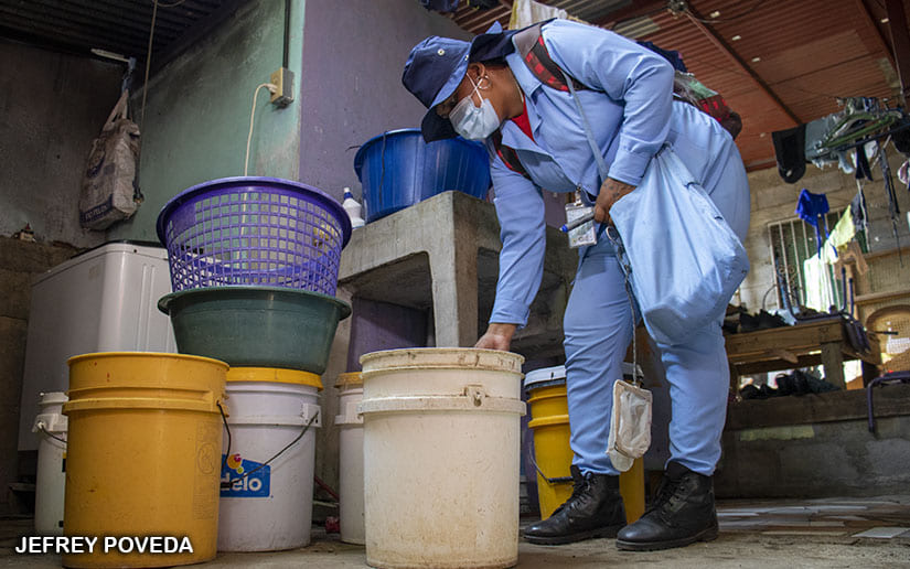Viviendas del barrio Waspán Norte son visitadas por brigadas ...